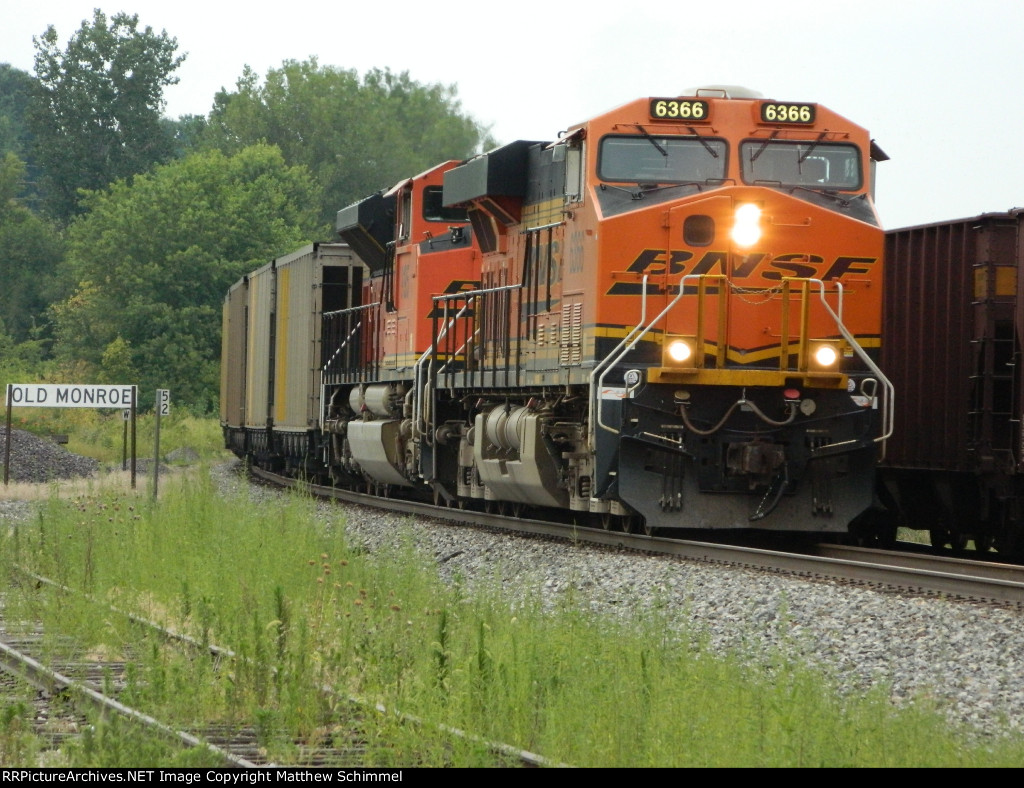 Around The Bend In Old Monroe